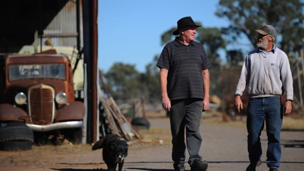 He's hell-bent on breaking patterns of rural despair but the forecast ...