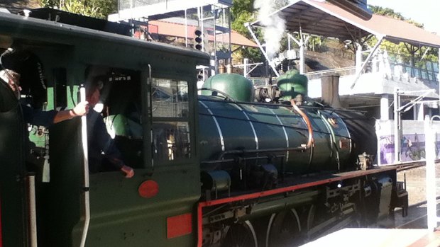 Ekka steam train rides return