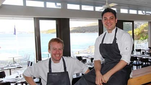 Manly Pavilion wins Best New Restaurant award
