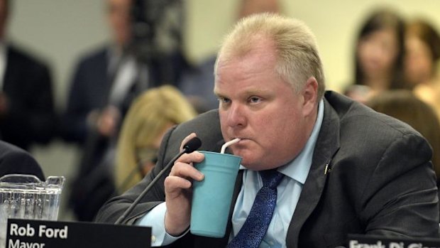 Toronto mayor Rob Ford drinking again, speaking in Jamaican accent