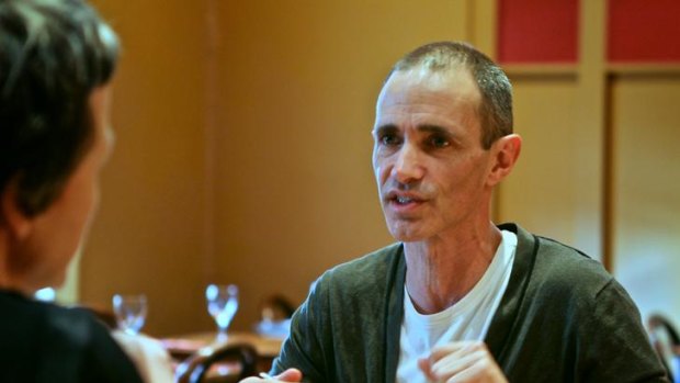 Lunch with Andy Griffiths