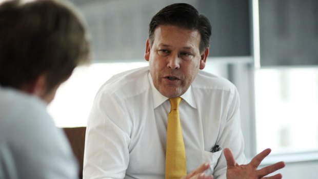 Telstra's Nason to chair Foxtel
