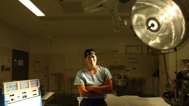 Unconventional neurosurgeon a hero to patients