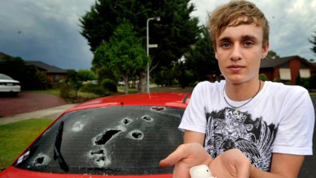 Storms and quake spell disaster