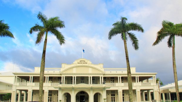 The Grand Pacific Hotel, Suva, Fiji review: An elegant transition into ...