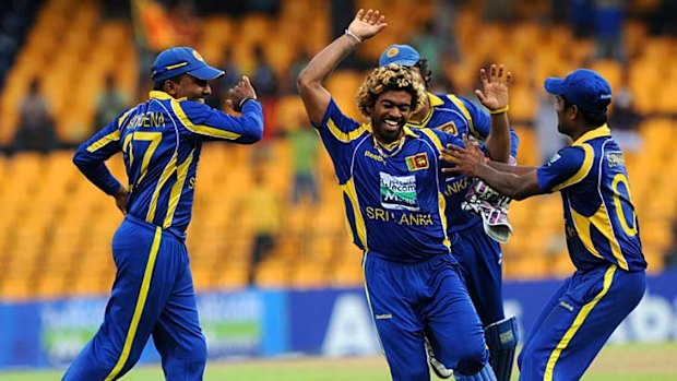 Malinga stuns Aussies with hat-trick