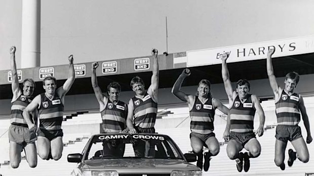 Memories flood in for Crows milestone