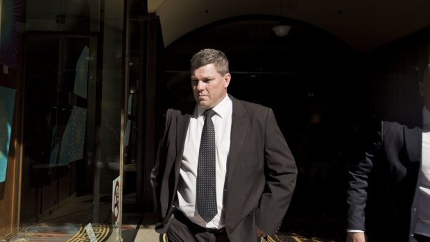 Former police inspector Shane Diehm tells court of binge drinking, drugs