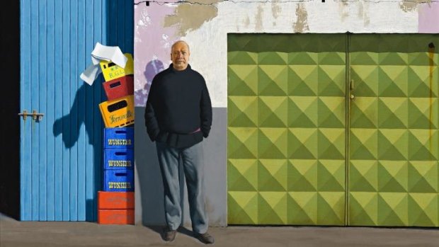 Jeffrey Smart self-portrait tipped to fetch more than $1 million