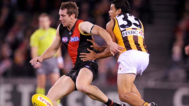 Live AFL coverage, Essendon v Hawthorn
