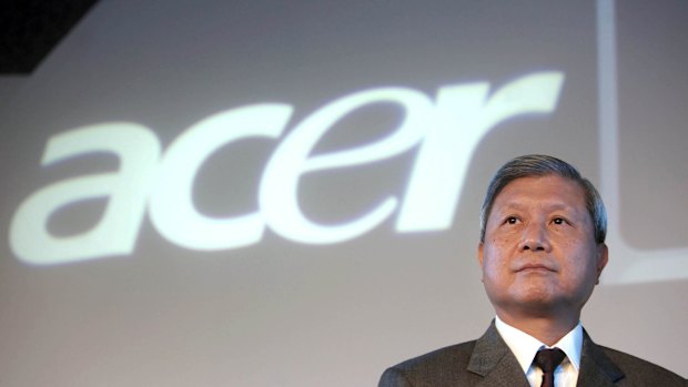 Acer CEO resigns amid financial losses, struggling PC sales