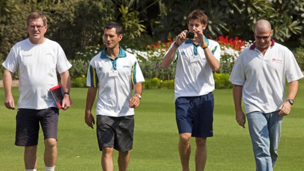 Kookaburras 'comfortable'