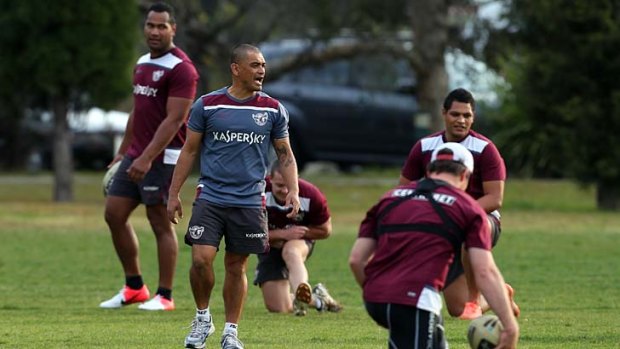 Sea Eagles start mind games for finals bid
