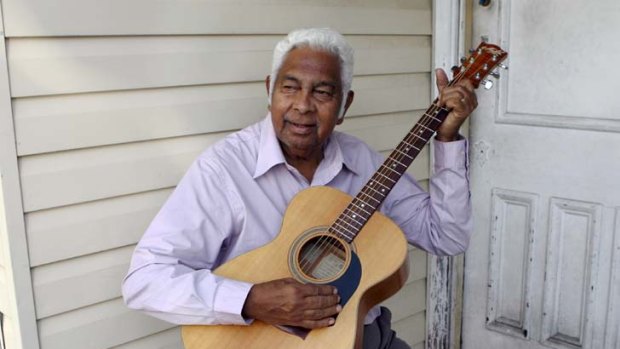 Much-loved music legend farewelled with tears, laughter and song