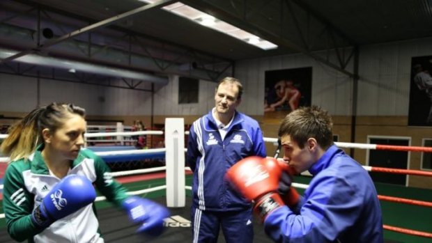 New Australian boxing coach targets Olympic glory