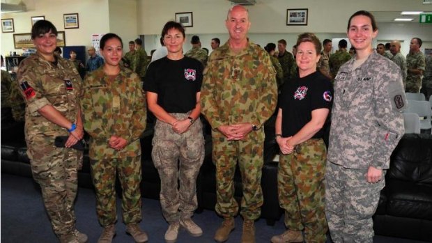 The man calling Australia's shots in the new Iraq war