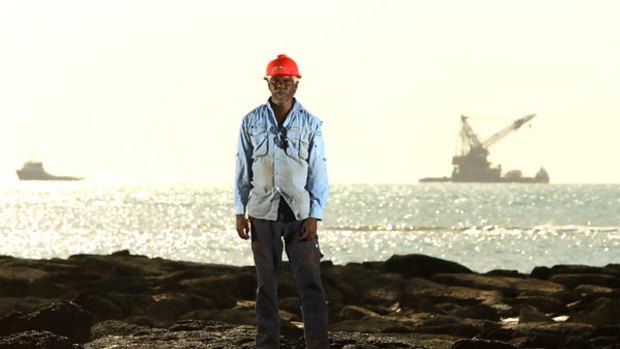 Rangers stand guard over pipeline workers