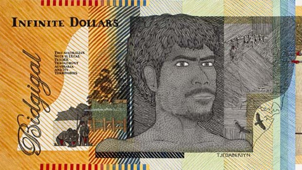 Artwork has real currency