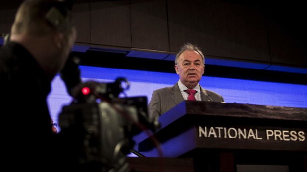 Chairman Jim Spigelman defends ABC against attacks, announces bias audit