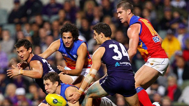 Pavlich sparks Dockers