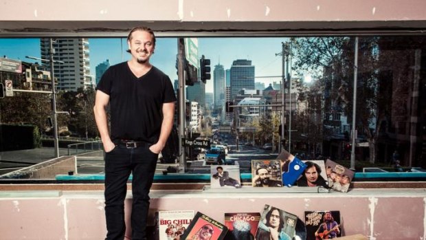 Ron’s reaching for the stars