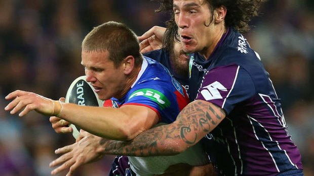 Hilder has an impact in milestone match