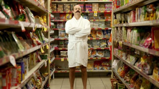 Australian comedian Sam Simmons wins top gong at Edinburgh Comedy Awards