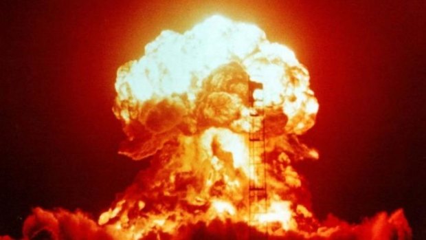 Nuclear bomb nearly detonated after falling on North Carolina ...
