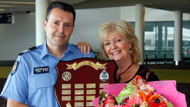 He might be 'Just Don' but he's not your average cop