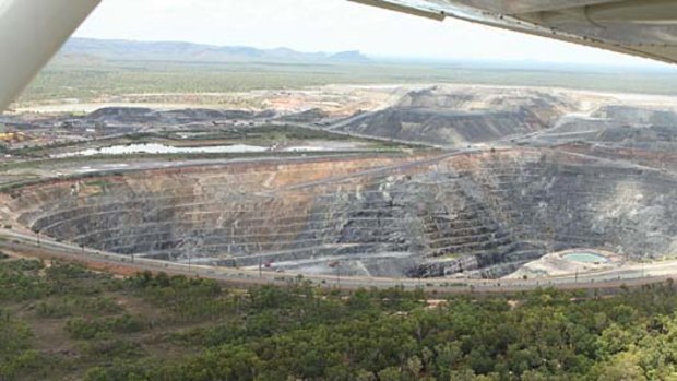 Ranger a ride of shame for ERA and Rio Tinto