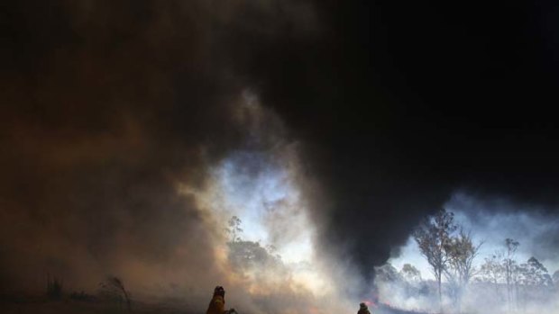 Inland NSW a tinder box, say bushfire experts