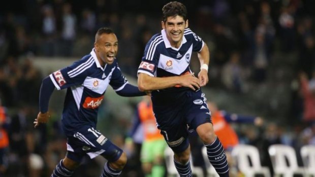 Gui Finkler volleys dramatic winner as Victory seals semi-final berth