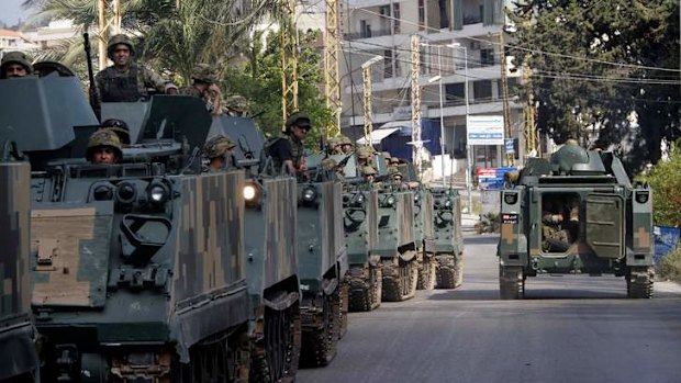 Syrian conflict spills over into Lebanon