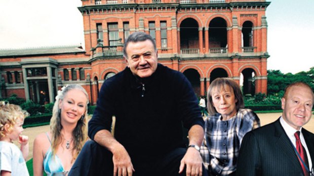 A dying tycoon - and two families united in grief