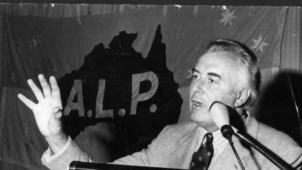 The Whitlam revolution