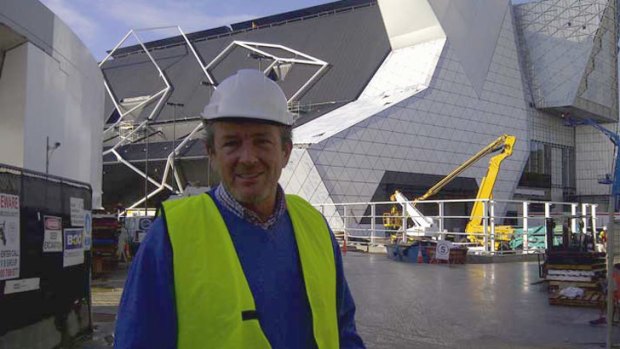 Perth Arena boss dead