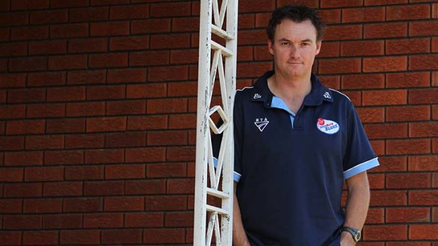 Stuart puts rocket up Blues