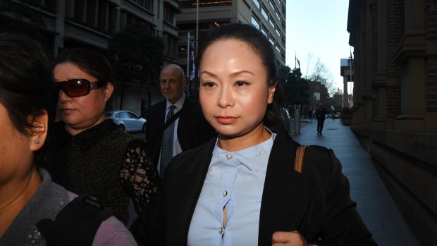 Accused murderer Qian Liu was in 'nasty situation' in row with husband ...