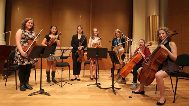 Young musicians find a chamber to call their own