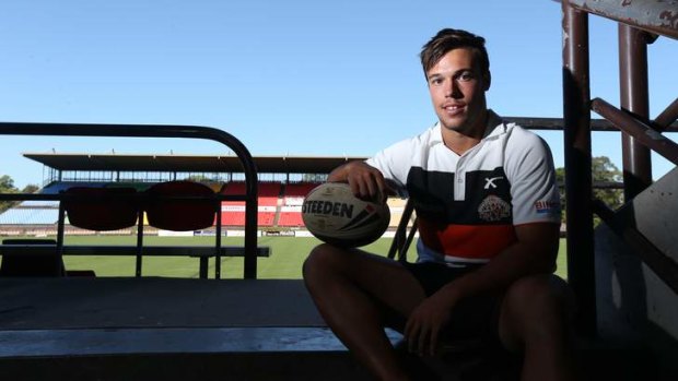 Wests Tigers rookie Luke Brooks has eyes of the Tigers