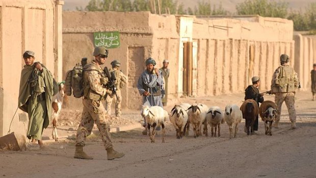 Signals clear that it's time to sit down with Taliban