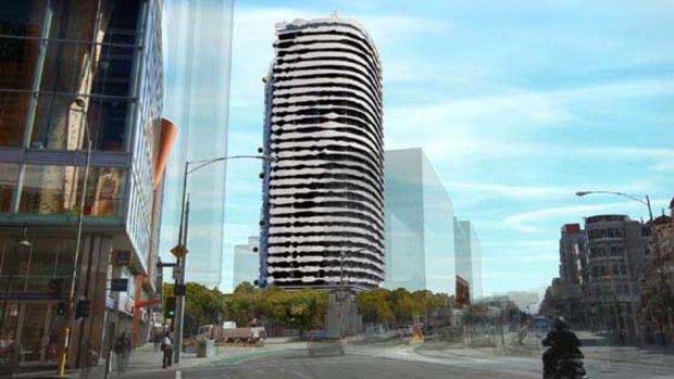 New face of Melbourne rises 32 storeys