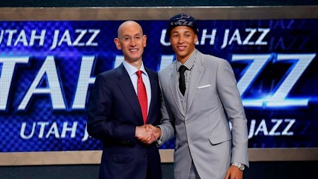 Utah Jazz rookie Dante Exum impresses in NBA summer league debut