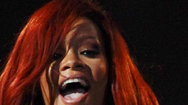 Chris Brown destroys dressing room after Rihanna question: report