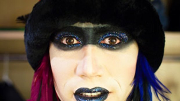 iOTA puts on his best face