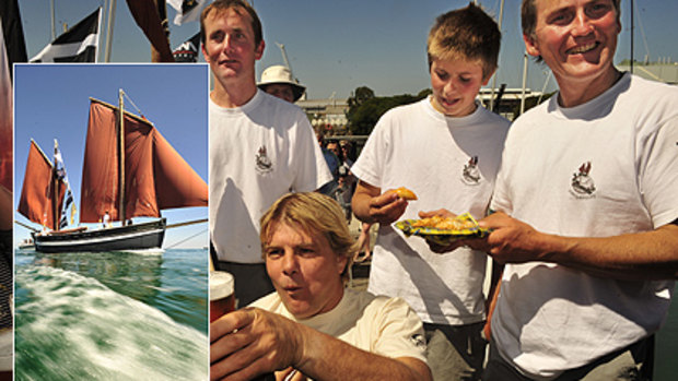 All hands back on deck on a magical Mystery tour