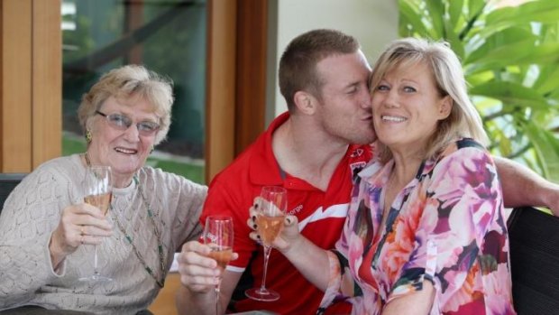 St George Illawarra Dragons skipper Ben Creagh grateful to parents