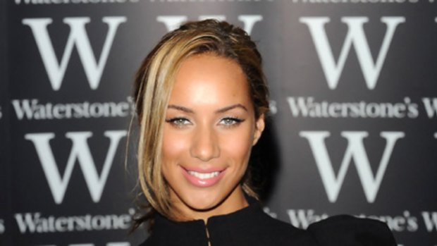Singer Leona Lewis slapped during book signing