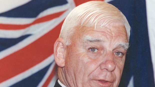 Bruce Ruxton has died, aged 85