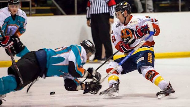 Australian Ice Hockey League: Adelaide starts early